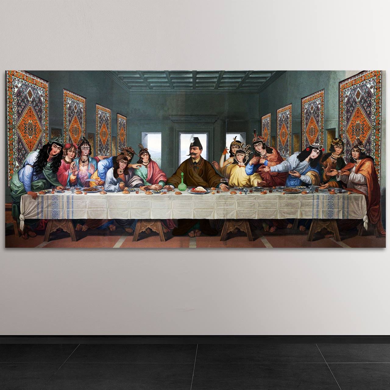 The Last Supper (Shame Akhar) 006 – Kiarash Khalili Artshop